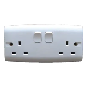 Onesto Oracle OEL13 Pro5 Range Double 13A Switched Socket Module ...