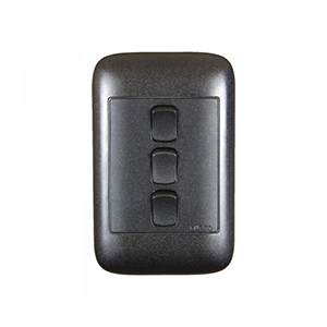 Onesto Oracle ON2031BK 4x2 3 Lever 1 Way Switch - Black | Wynberg ...