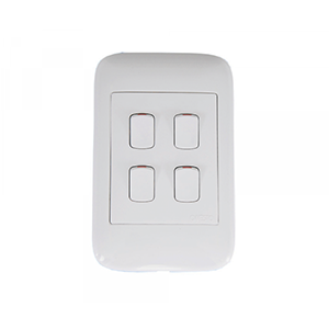 Onesto Oracle ON2042 4x2 4 Lever 2 Way Switch - White | Wynberg Lights ...