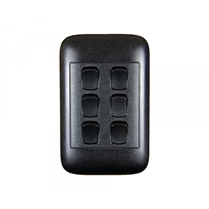 Onesto Oracle ON2061BK 4x2 6 Lever 1 Way Switch - Black | Wynberg ...