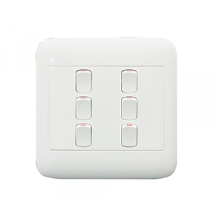 Onesto Oracle ON4062 4x4 6 Lever 2 Way Switch - White | Wynberg Lights ...