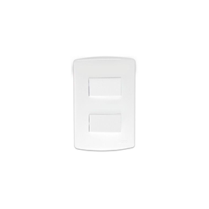 Onesto Trinity TS2022 4x2 16A 2 Lever 2 Way Switch White | Wynberg ...