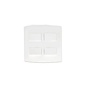 Onesto Trinity TS4041 4x4 16A 4 Lever 1 Way Switch White | Wynberg ...