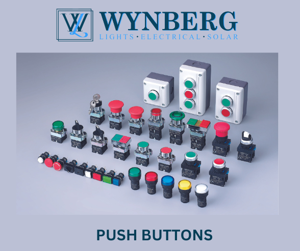 Buy Chint LED Pilot Light 240V/400V AC/DC Flat Round | Shop Online ...