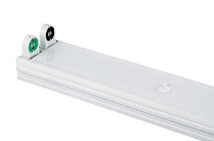 4FT Wide Body Open Channel Fitting Wired for Double LED – WYNBERG LIGHTS
