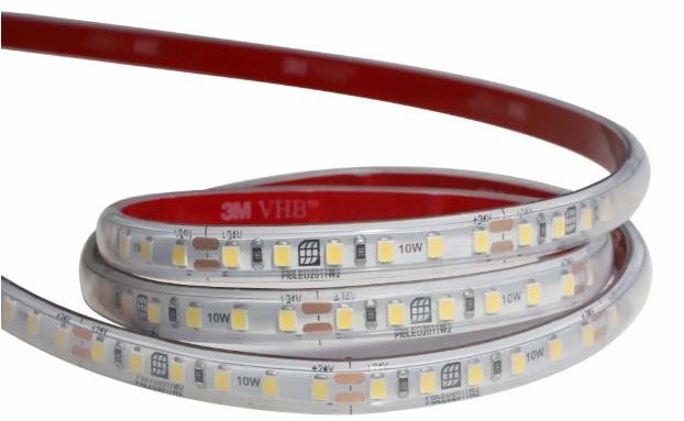 PioLED 10W 24V IP65 Outdoor Strip Light 1M 120LED/M – WYNBERG LIGHTS