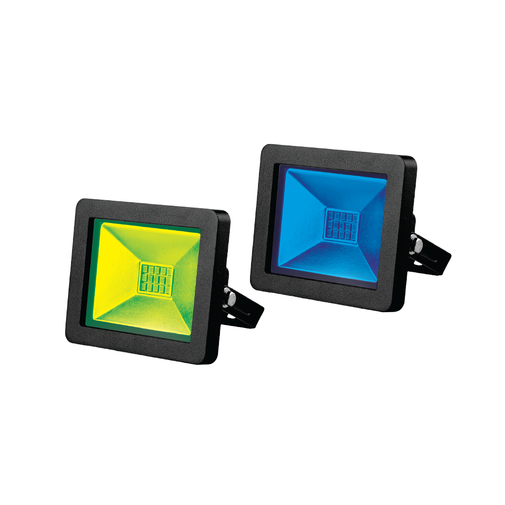 PioLED 10W IP65 Nano LED Floodlight Blue//Green | Buy Online | Wynberg ...