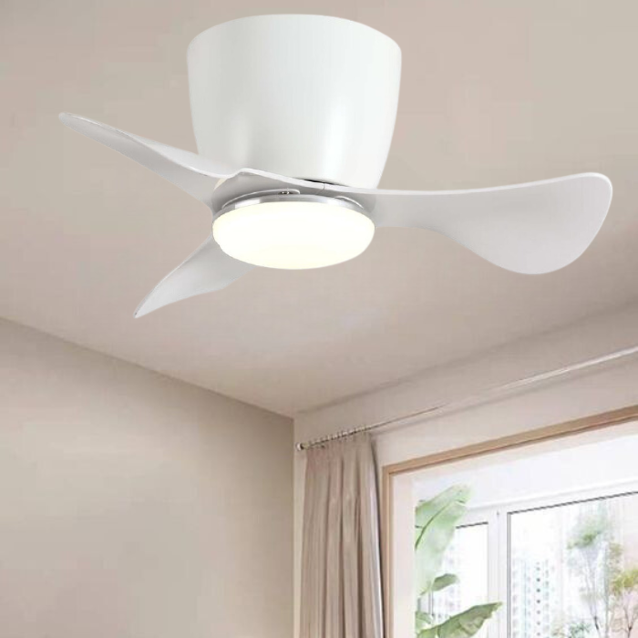 Synerji SYFS3BLED24WH 23" Ceiling DC Fan with LED Light | Buy Online ...