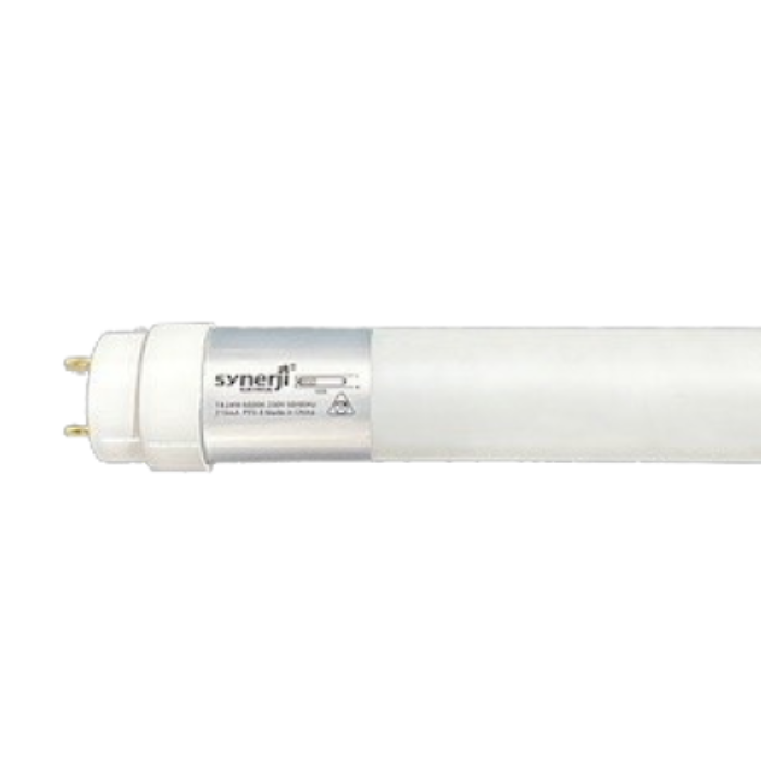 SYNERJI SYLED18DL LED Glass Eco Tube T8 18W/24W 6500K 4FT | Buy Online ...