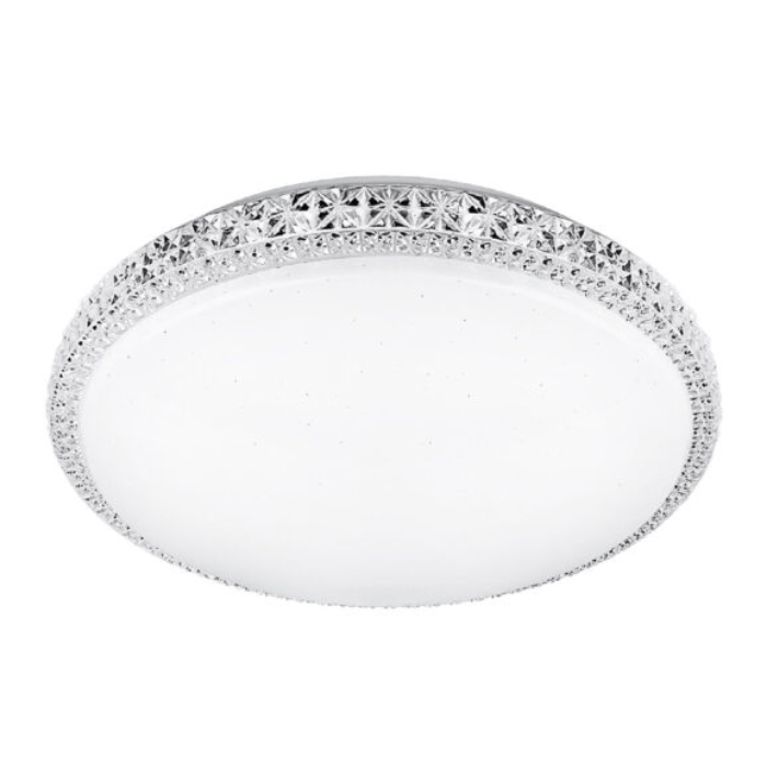 SYNERJI SYRCL32SCR STARLIGHT CEILING FITTING WITH CRYSTAL RING | Buy ...