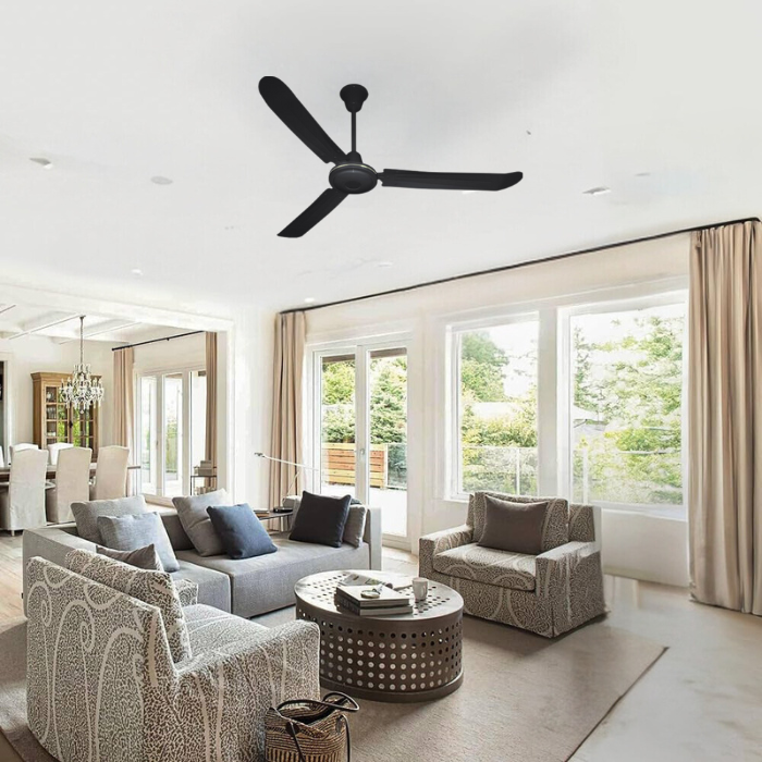 SYNERJI Industrial Ceiling Fan FA19102 | Buy Online | Wynberg Lights