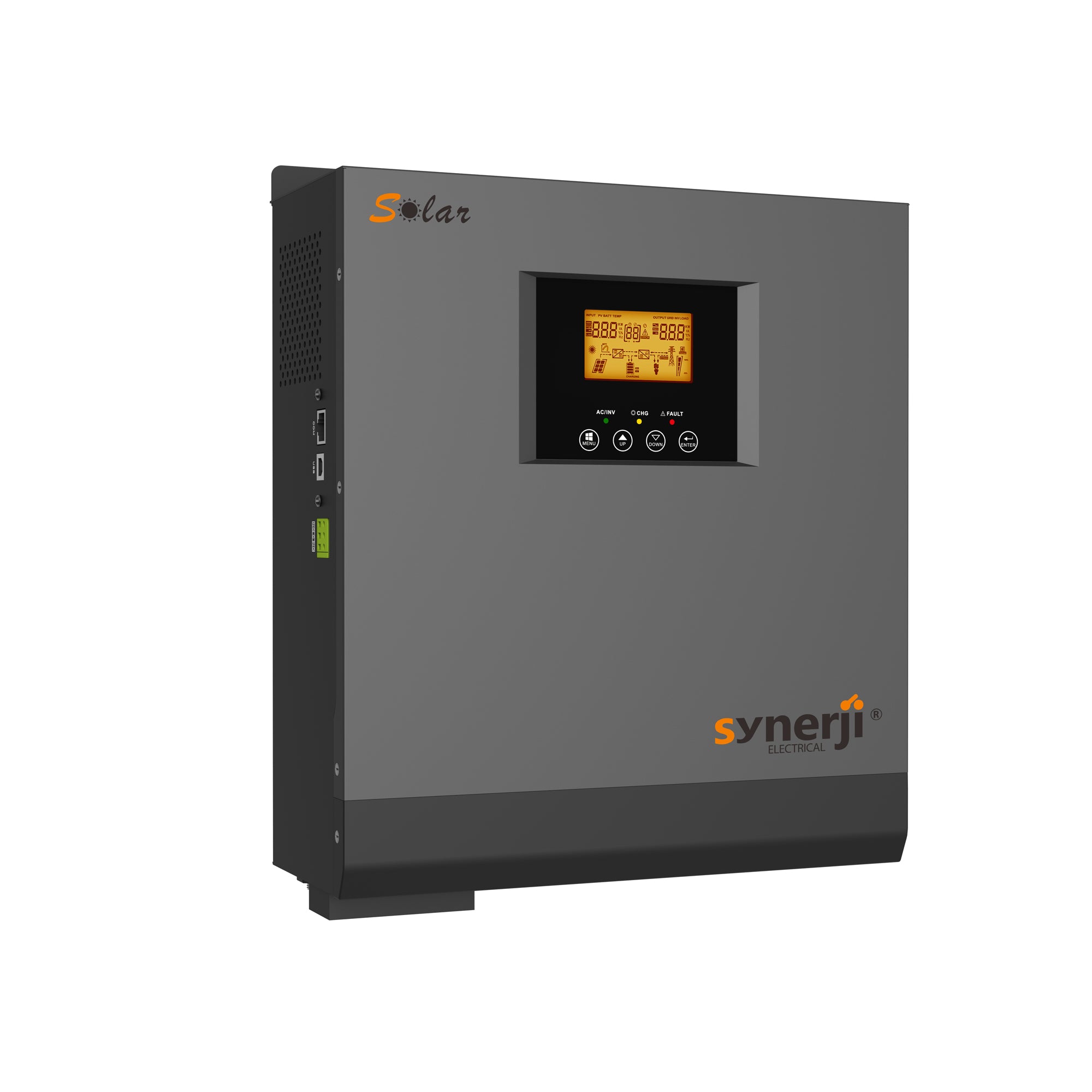 OFF GRID SOLAR INVERTER 3KVA HIGH FREQUENCY , SYSV183KPK – WYNBERG LIGHTS