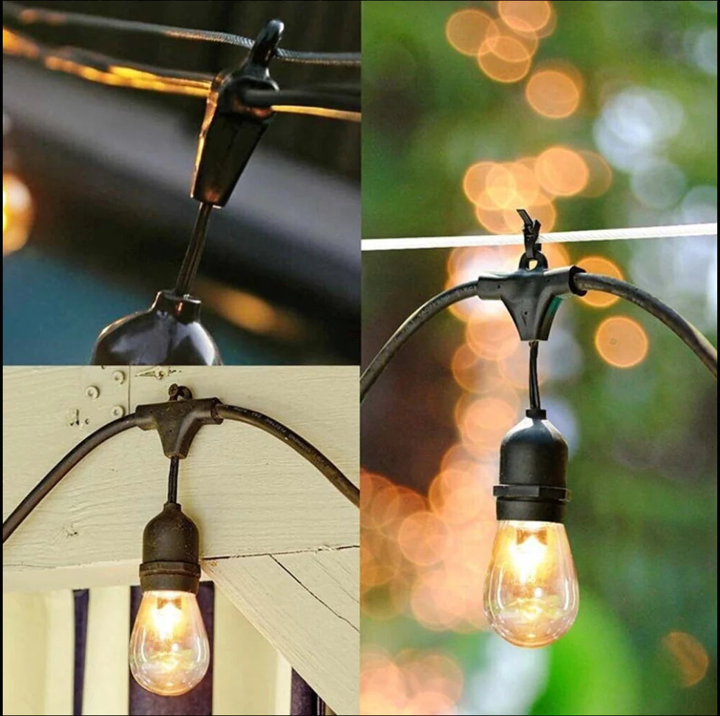 Solar Festoon String Lights | Buy Online | Wynberg Lights – WYNBERG LIGHTS