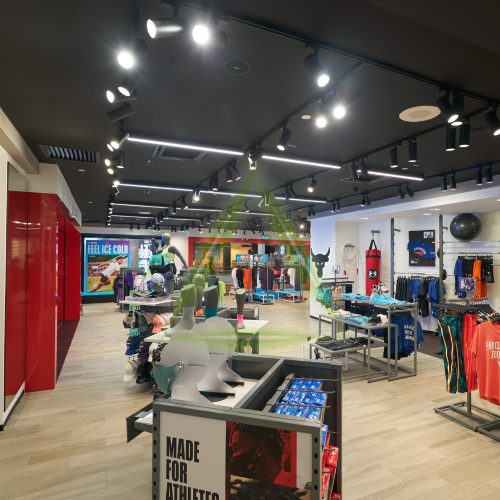 40W 4FT LED Shadey Tiltable 3 Wire Track Linear Light – WYNBERG LIGHTS