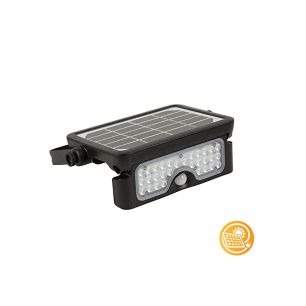 Eurolux O590 - Solar LED Flood Light Black | Buy Online | Wynberg ...