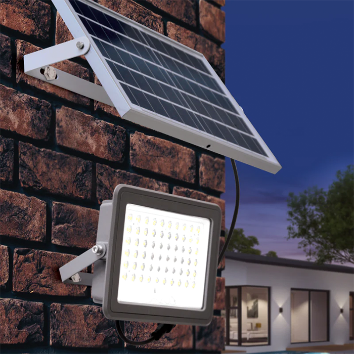 Spazio Sunwave Solar - Solar Floodlight | Buy Online | Wynberg Lights ...