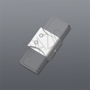 Spazio Solid Tube Connector Strip To Strip - T.CON100 | Wynberg Lights ...