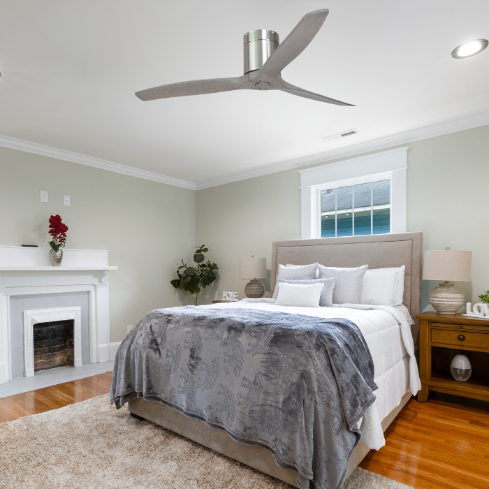 Synerji SYF3BSCGW Grey Wood Ceiling Fan | Buy Online | Wynberg Lights ...