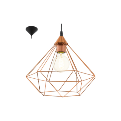 Tarbes Pendant 325mm Copper – WYNBERG LIGHTS