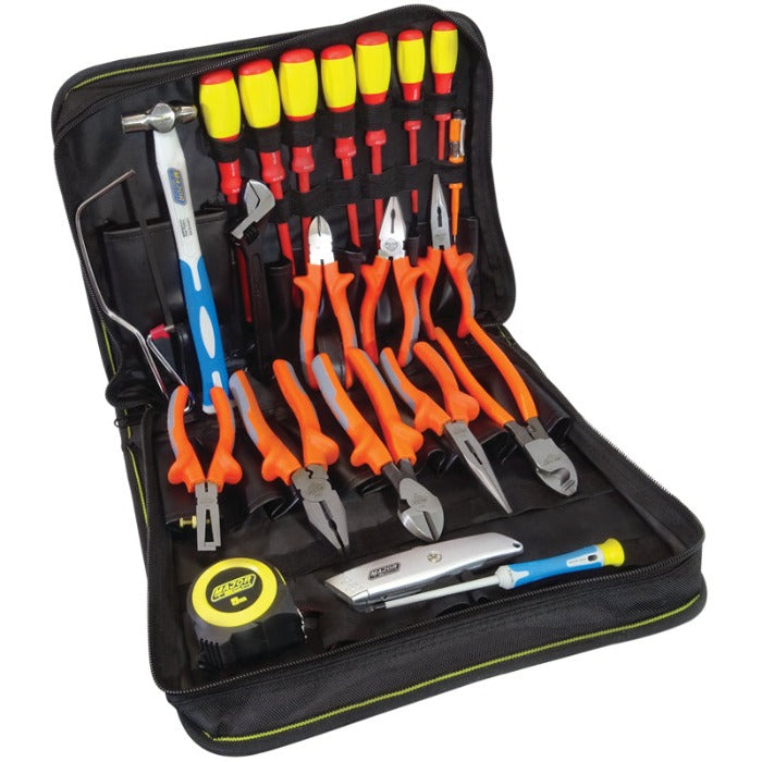 Major-Tech TKC3-9 Electricians Tool Kit | Buy Online | Wynberg Lights ...