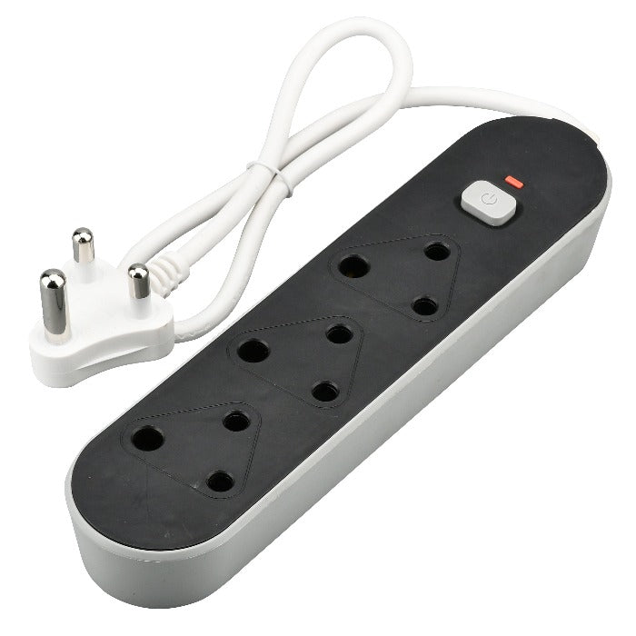 16A SWITCHED MULTIPLUG 03 BLACK | Buy Online | Wynberg Lights – Wynberg ...