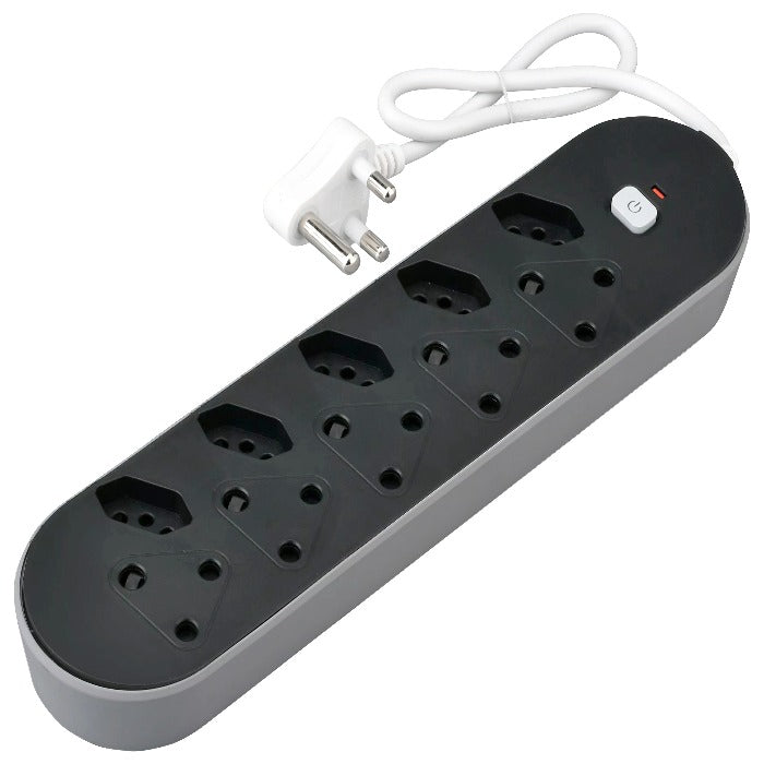 16A SWITCHED MULTIPLUG 10 BLACK | Buy Online | Wynberg Lights – WYNBERG ...