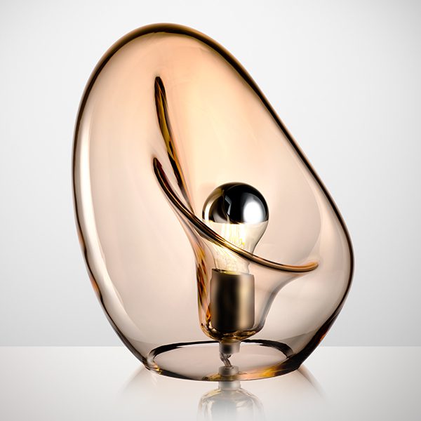 K Light LED Arum Lily Glass Table Lamp – WYNBERG LIGHTS