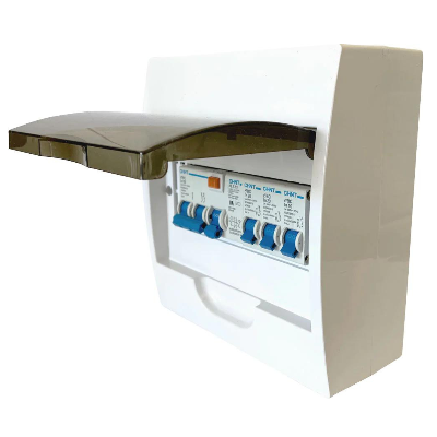 Buy Chint DB1(W)-8SK Populated Surface Distribution Box | Wynberg ...