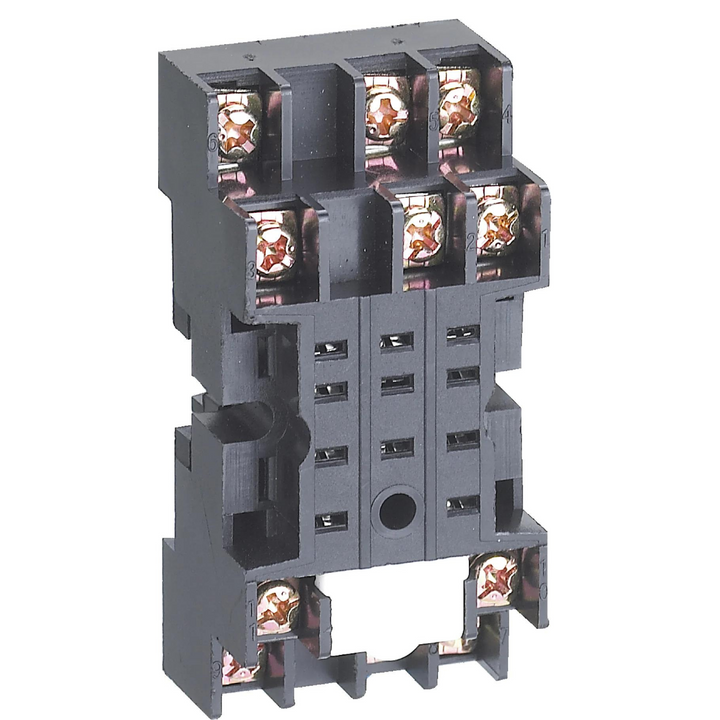 Buy Chint Relay Bases for 8 Pin, 11 Pin, and 14 Pin Flat/Round Power ...