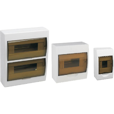 Chint Surface Mount Plastic Distribution Boxes 4-18Way | Empty ...