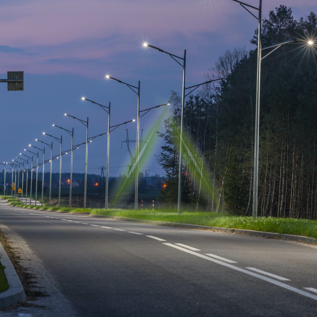 60W LED RAZR Street Light – Wynberg Lights