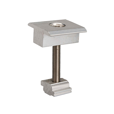 6005-T5 Aluminum Mid Clamp 35mm – WYNBERG LIGHTS