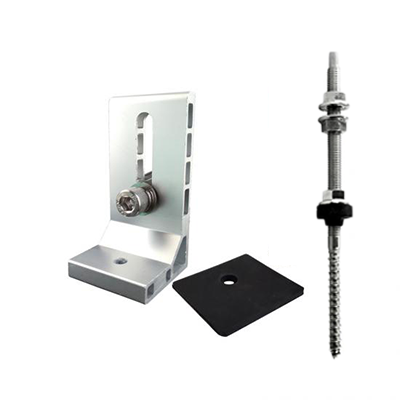 6005-T5 Aluminium L Feet With m10 & 200MM Screw – WYNBERG LIGHTS