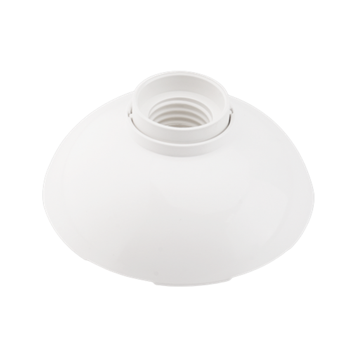 Brightstar ES Plastic Ceiling Socket in White / Black | Buy Online ...
