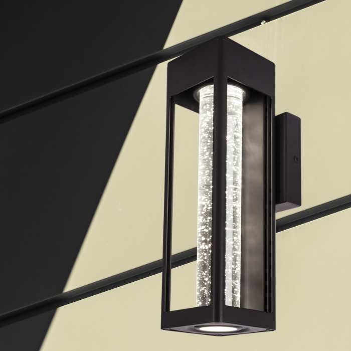 Bright Star L578 BLACK Outdoor Wall Light | Buy Online | Wynberg Lights ...