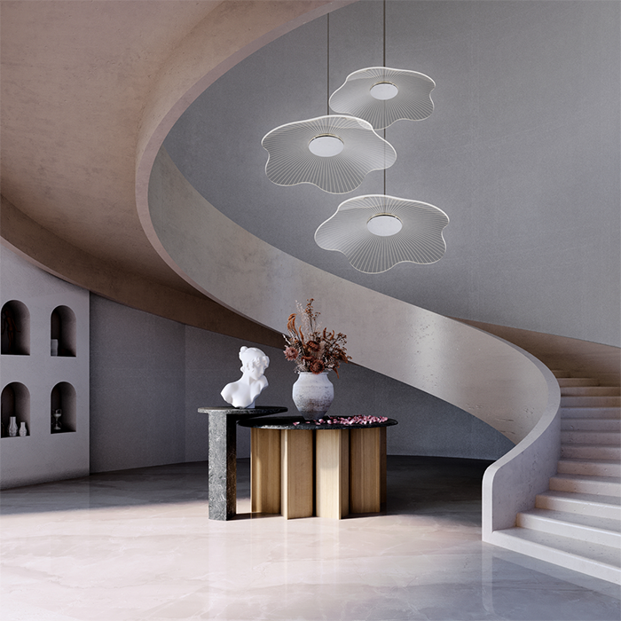 Dark Lighting Ameba Perspex Pendant Light – WYNBERG LIGHTS