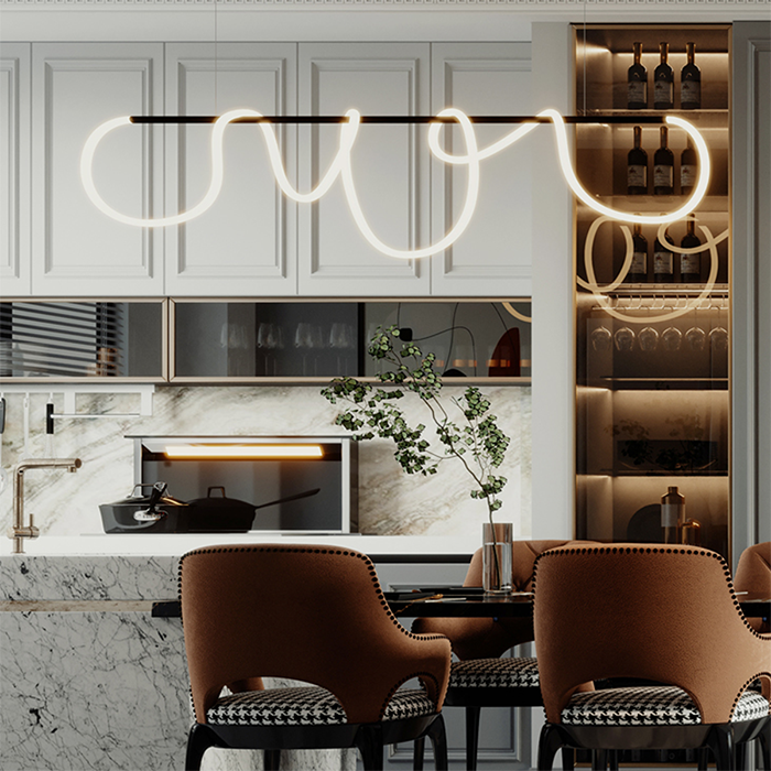 Dark Lighting Doodle Pendant Light | Buy Online | Wynberg Lights ...