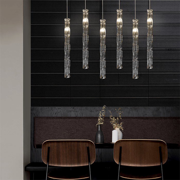 Dark Lighting Ice Pendant Light – WYNBERG LIGHTS