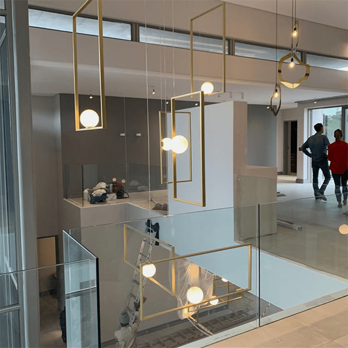 Dark Lighting Labyrinth Pendant Light – WYNBERG LIGHTS