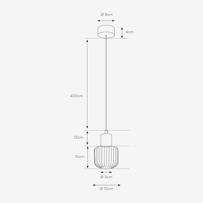Dark Lighting Mova Mini Pendant Light – Wynberg Lights