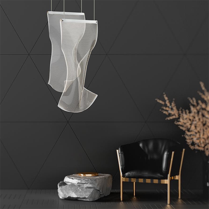 Dark Lighting Sail Pendant Light – WYNBERG LIGHTS