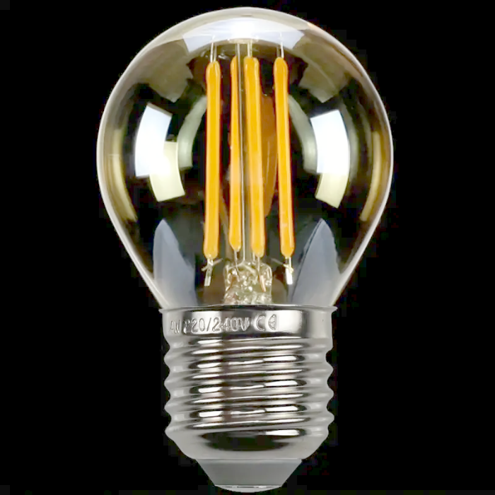 G45 4W LED FILAMENT GLOBE LIGHT BULB E27 | Buy Online | Wynberg Lights ...