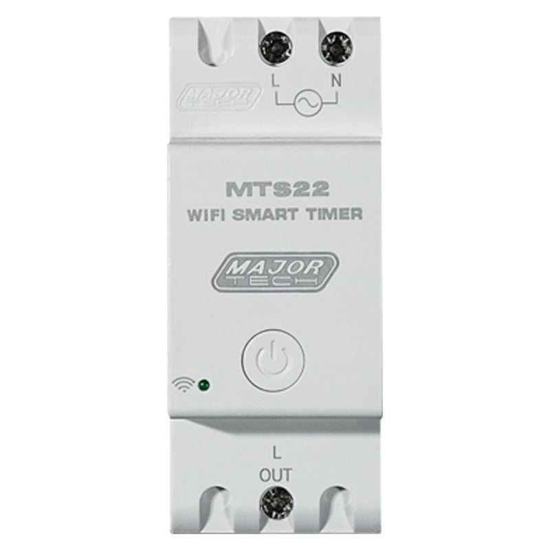 Major Tech MTS22 Smart Programmable Timer | Buy Online | Wynberg Lights ...