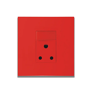Onesto Matrix MXPD-4001V 4X4 16A Single Switched Socket Outlet Vertical ...