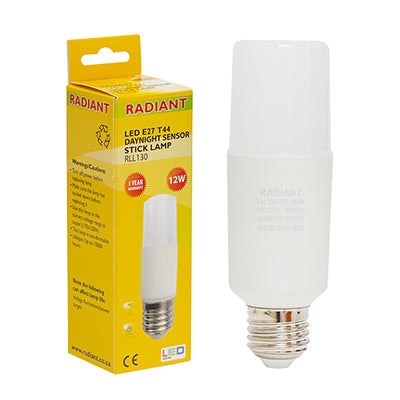 Radiant RLL130 T44 Day/Night Sensor E27 LED 12w – WYNBERG LIGHTS