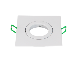 Square CNC Downlighter – Matt White – WYNBERG LIGHTS