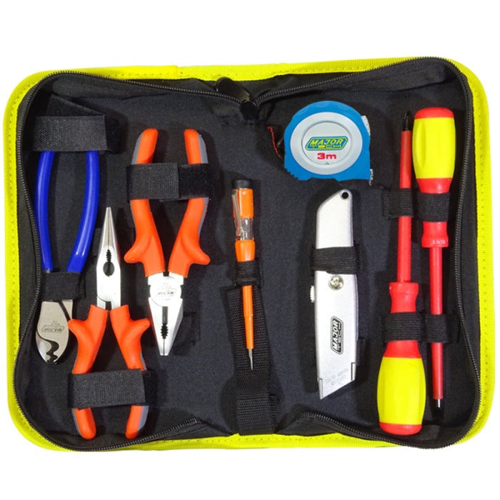 Major-Tech TKE1209 Compact Electricians Tool Kit | Buy Online | Wynberg ...