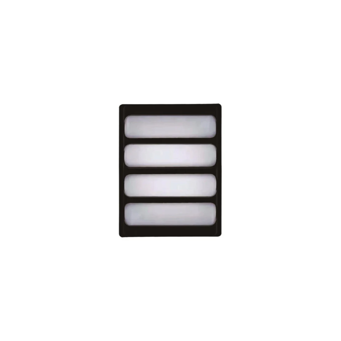 HELLO TODAY 20W Rectangular Plastic Outdoor Wall Light | Buy Online ...