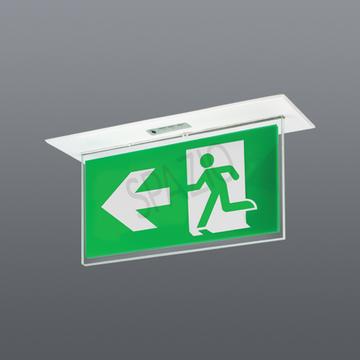 LED EXIT SIGN - CEILING MOUNT | Buy Online | Wynberg Lights – WYNBERG ...