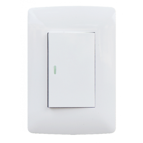 1 LEVER 2 WAY SWITCH WHITE 2X4 - HELLO TODAY – WYNBERG LIGHTS